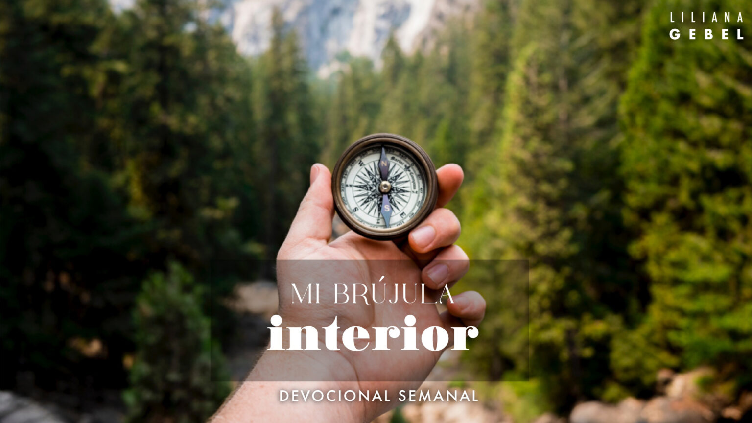 La brújula interior – Liliana Gebel